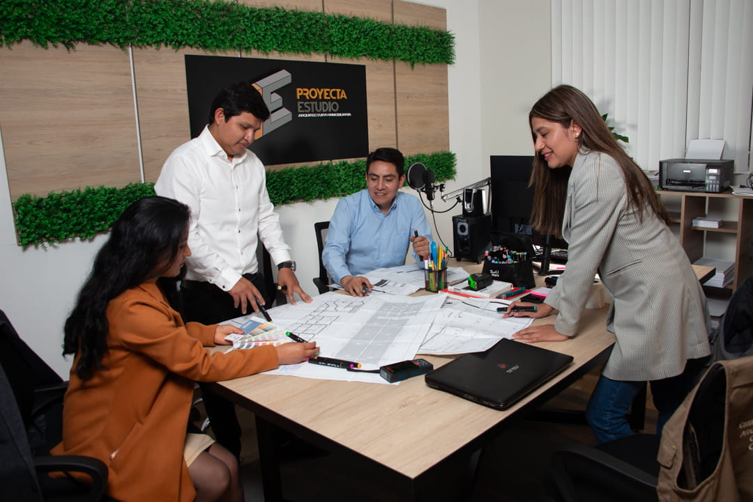 Arquitecto en Ayacucho - Proyecta Estudio 2024