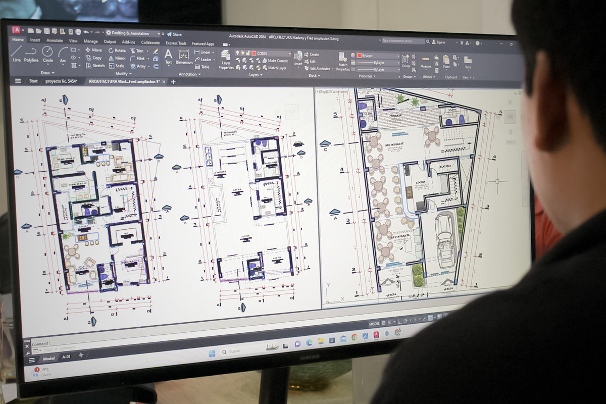 Planificación Del Espacio Interior