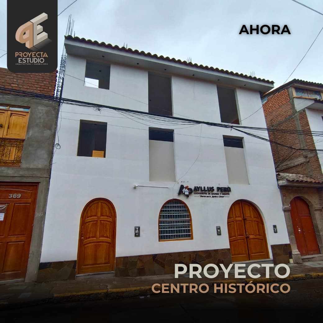 Proyectos de Edificación en el Centro Histórico - 2024